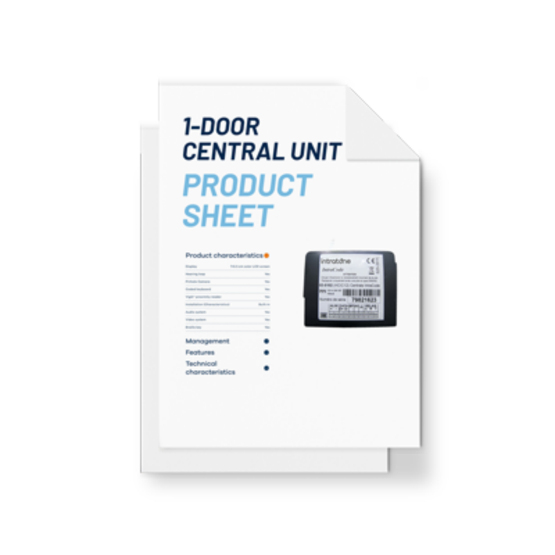 1 Door Management Controller module by Intratone.