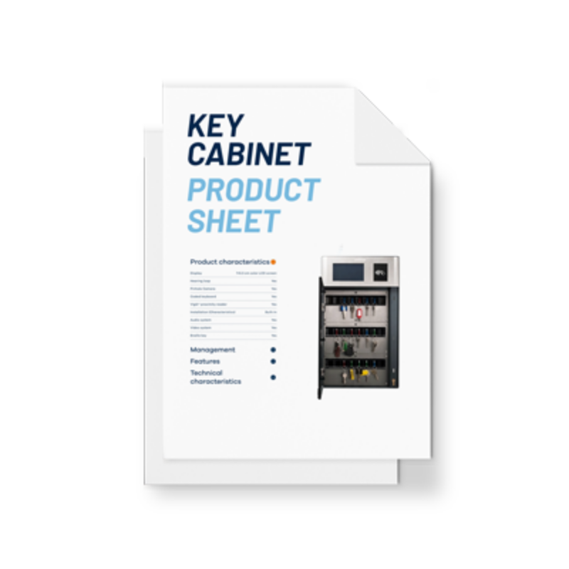 Electronic Key Cabinet for Secure Property Management