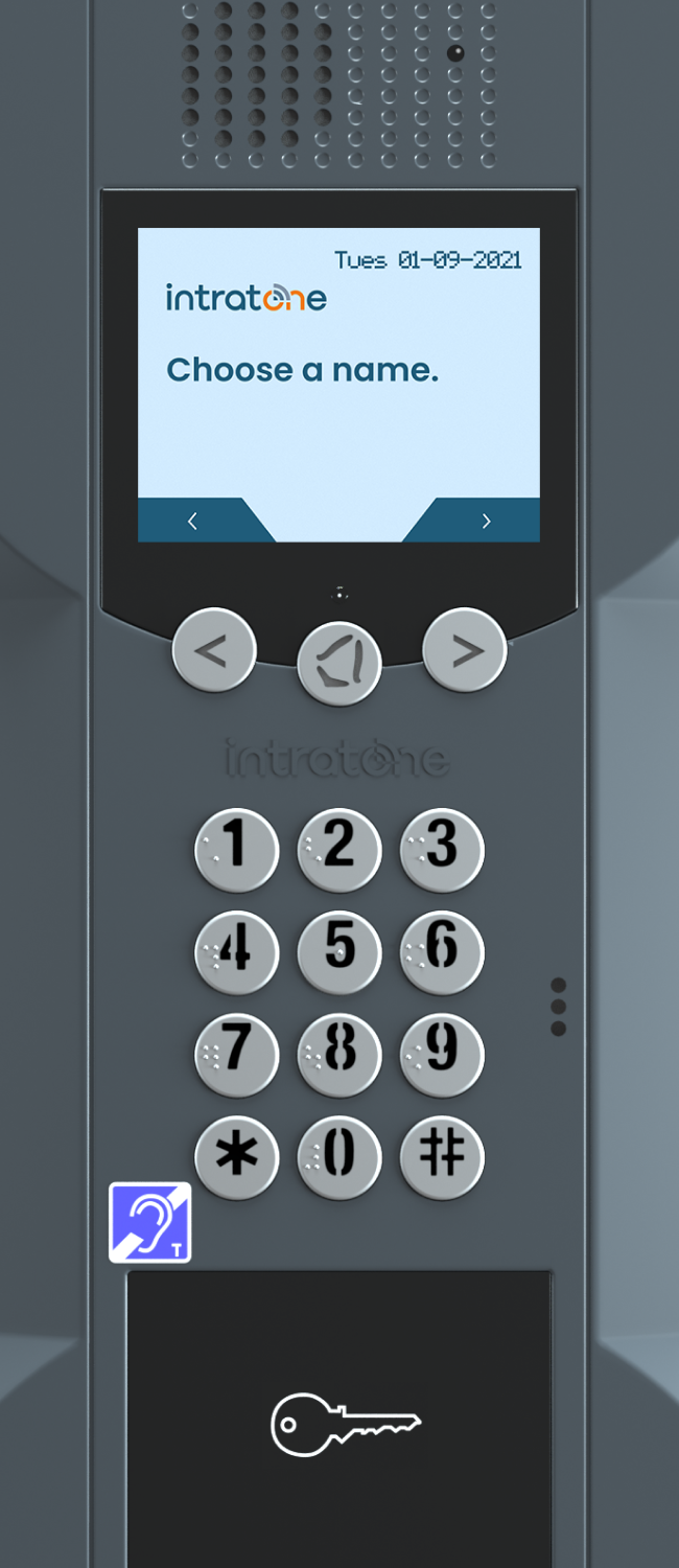 SC-03 Wireless Door Intercom System | Intratone